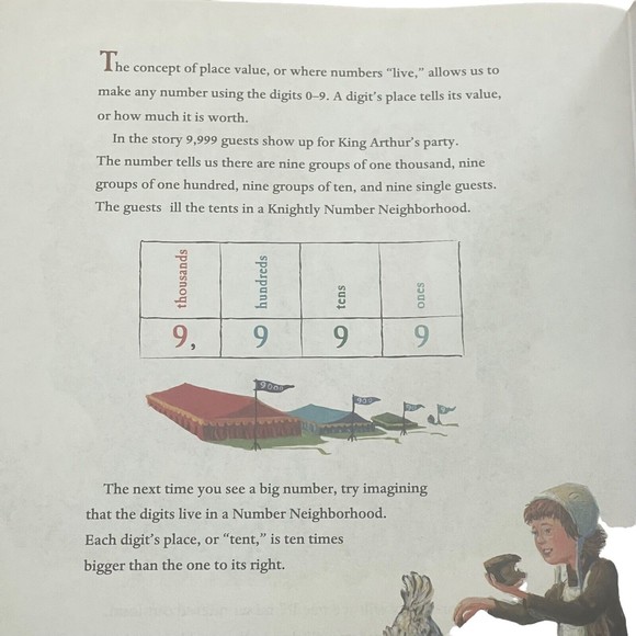 Scholastic | Other | Sir Cumference All The Kings Tens A Math Adventure ...